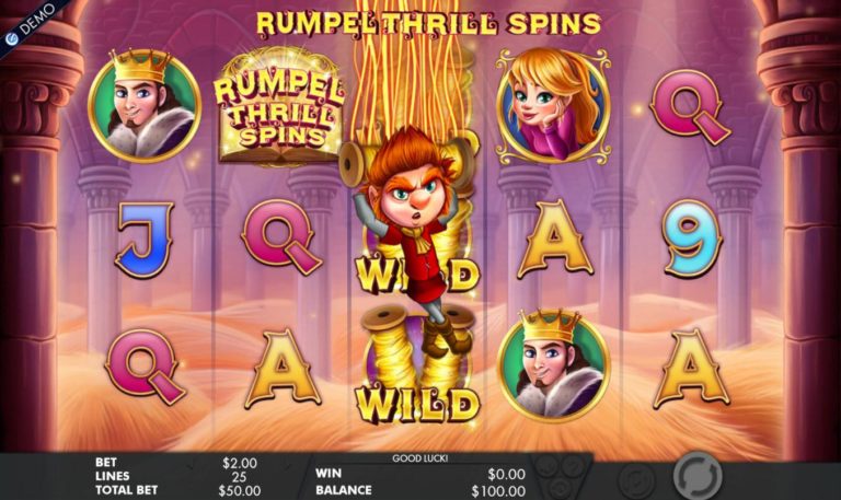 Rumpel Thrills Spins – Making your fairy tale wins come true ...